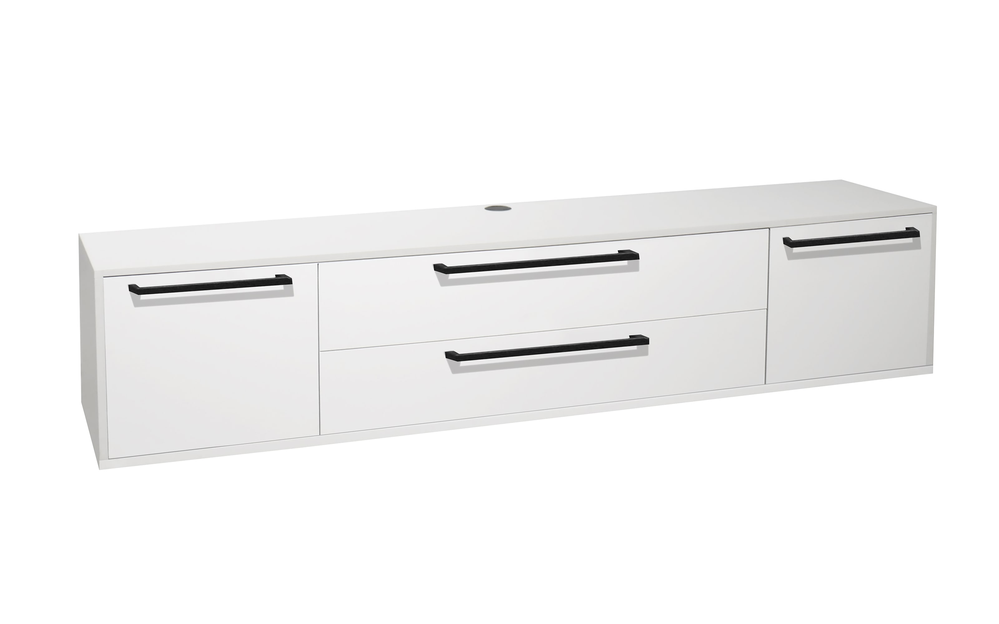 Lowboard Lindos, weiß matt online bei Hardeck kaufen