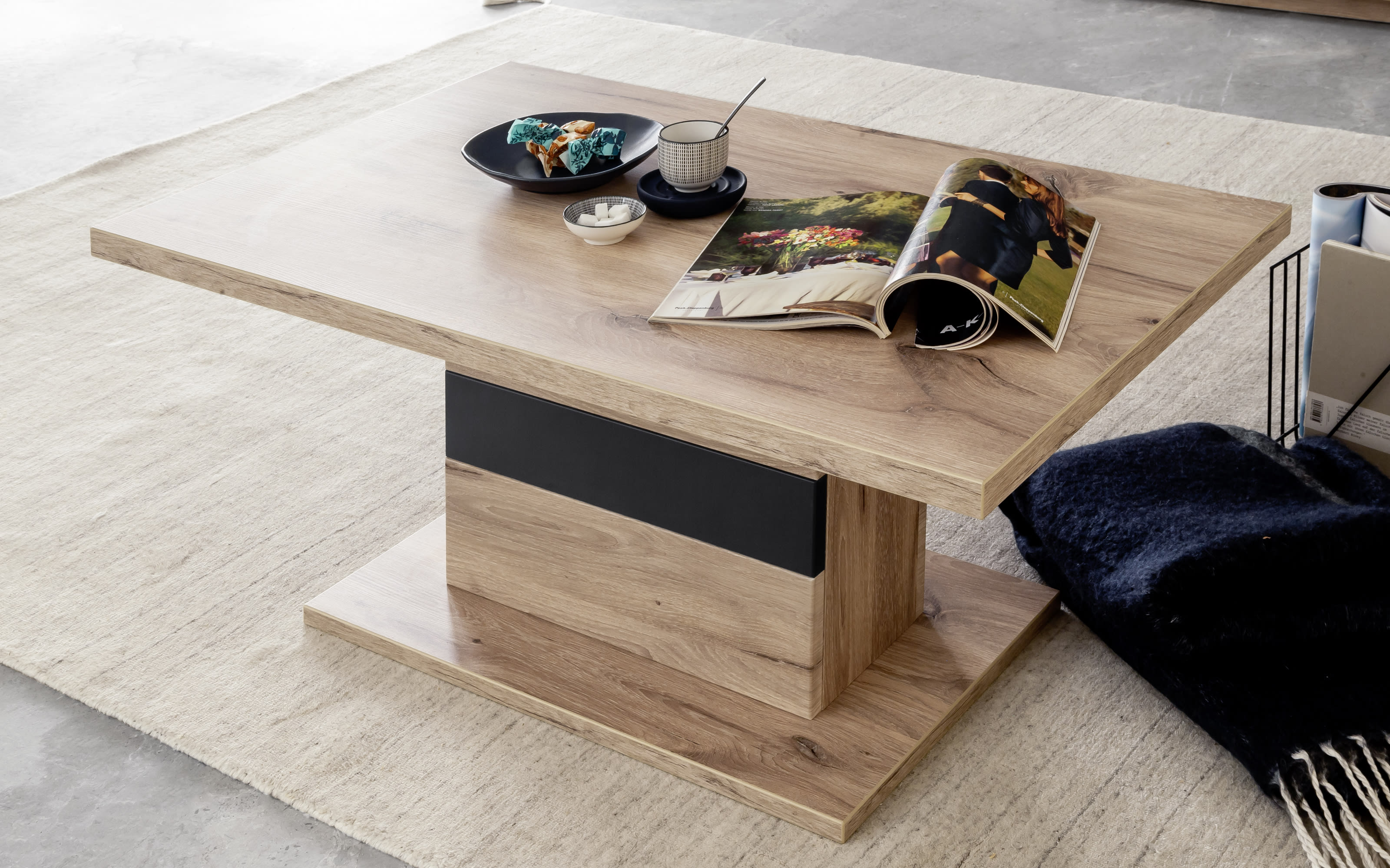 Couchtisch Antwerpen, Vikin Oak Nachbildung online bei Hardeck kaufen