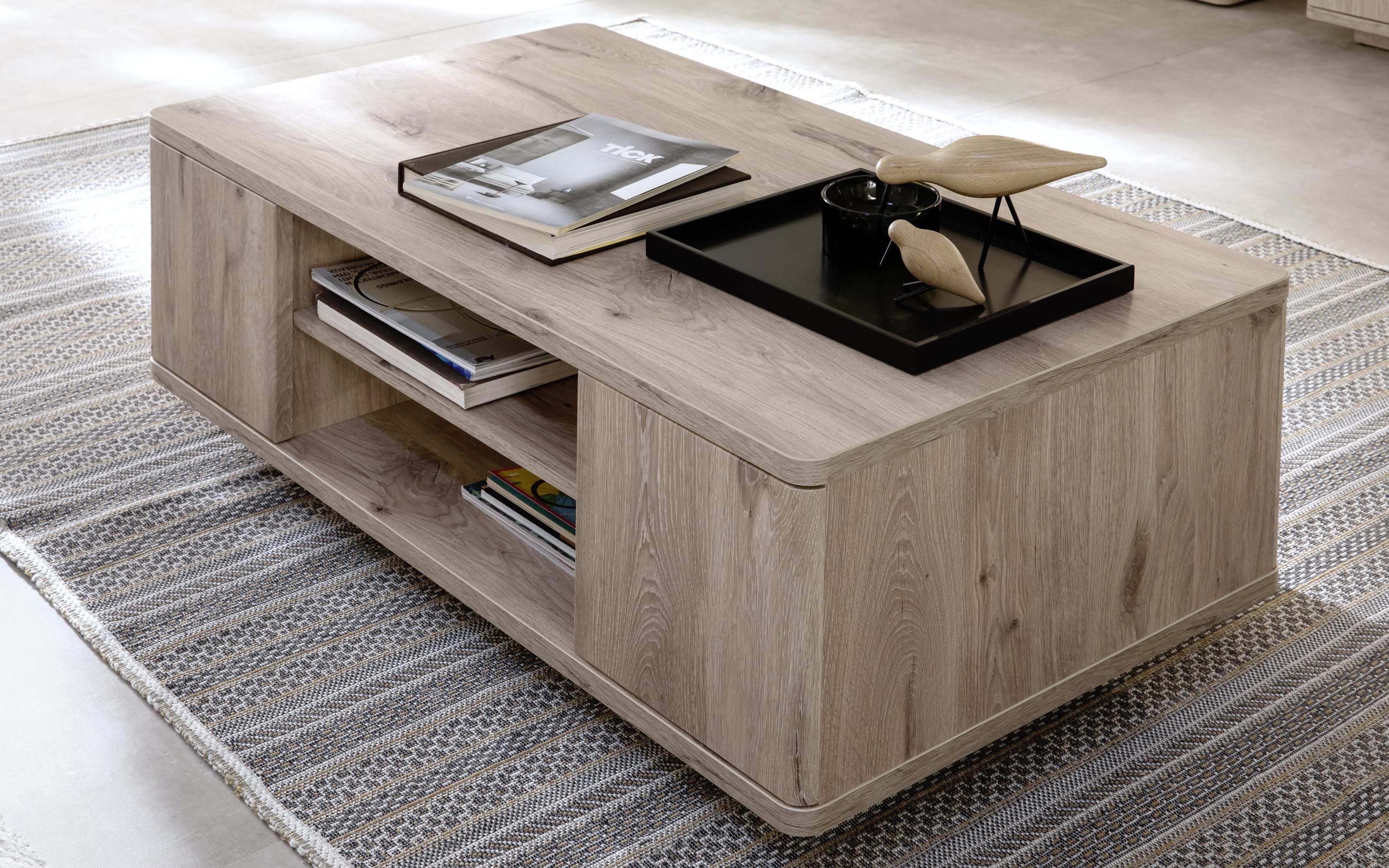 Couchtisch Modena, Viking Oak Nachbildung online bei Hardeck kaufen