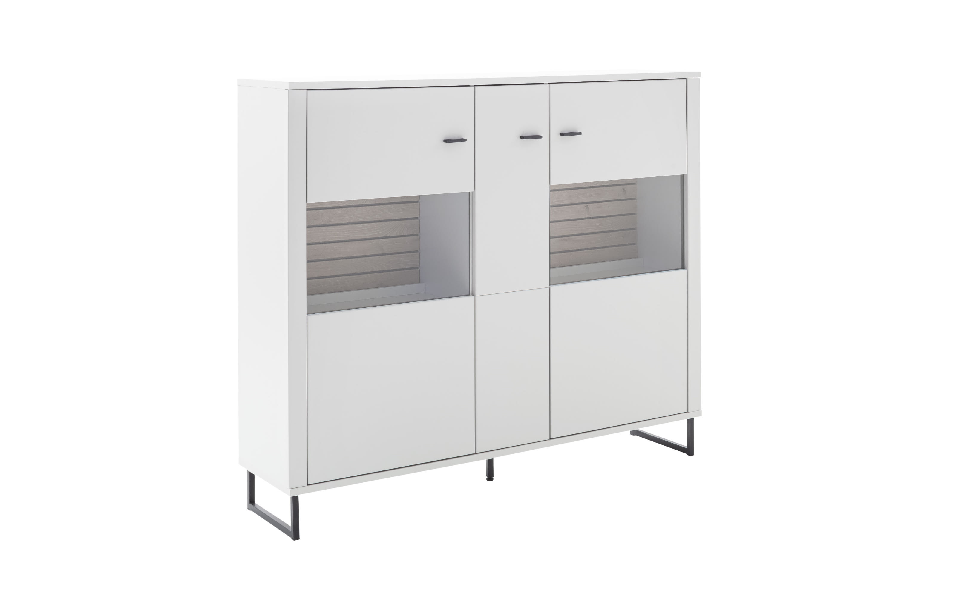 Highboard Louisiana, Modern weiß online bei Hardeck kaufen