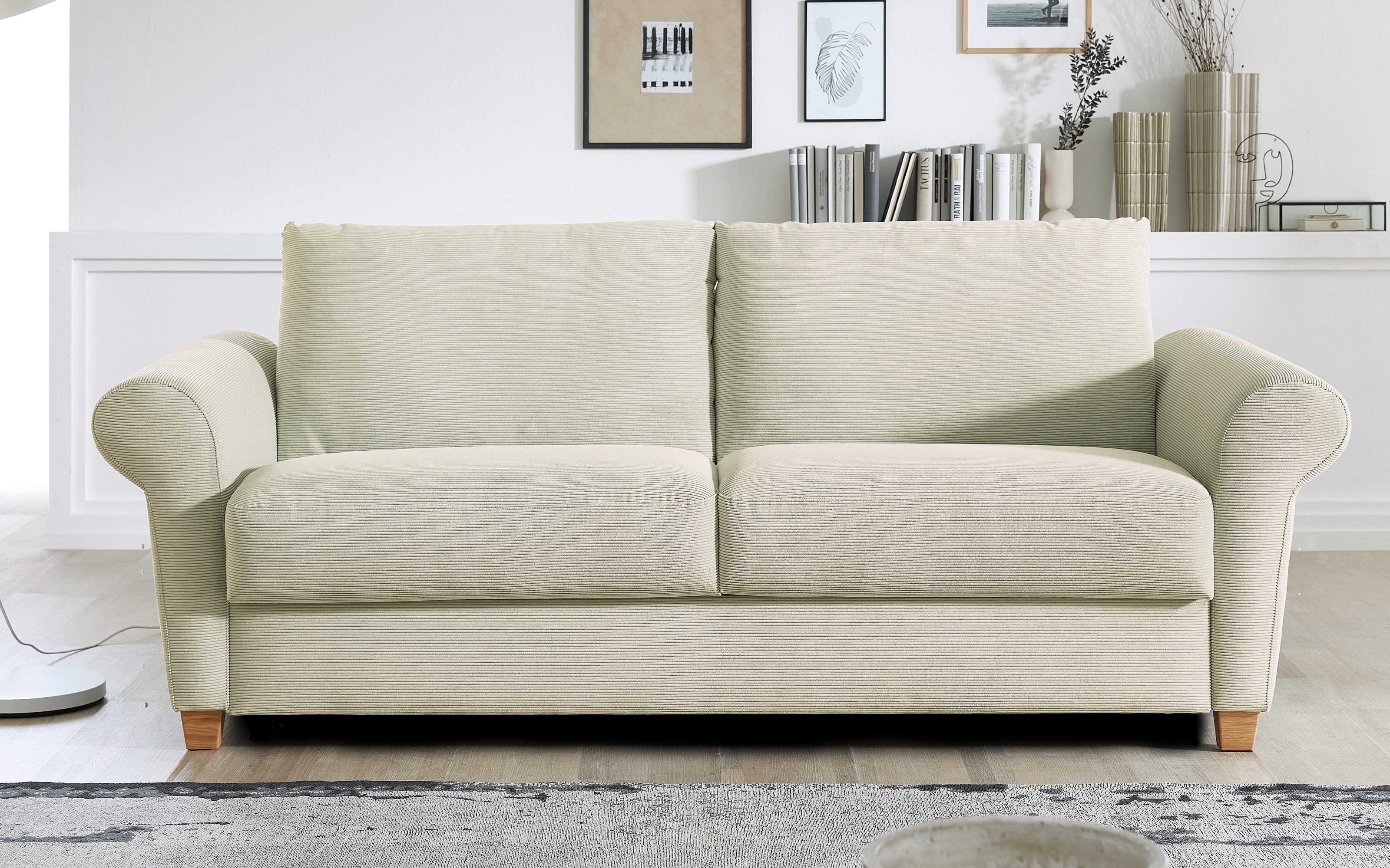 Schlafsofa Elisa in beige, Liegefläche ca. 140 x 200 cm online bei ...