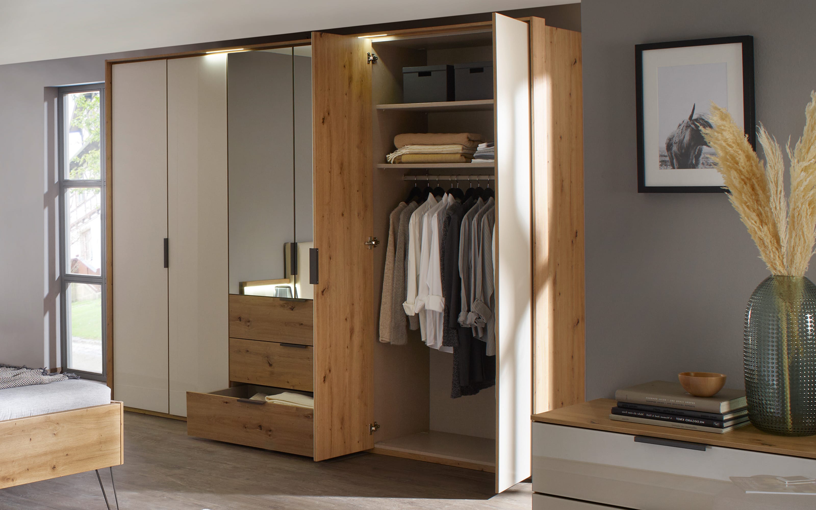 Spannende Hardeck Schlafzimmer Schrank Ebenbild