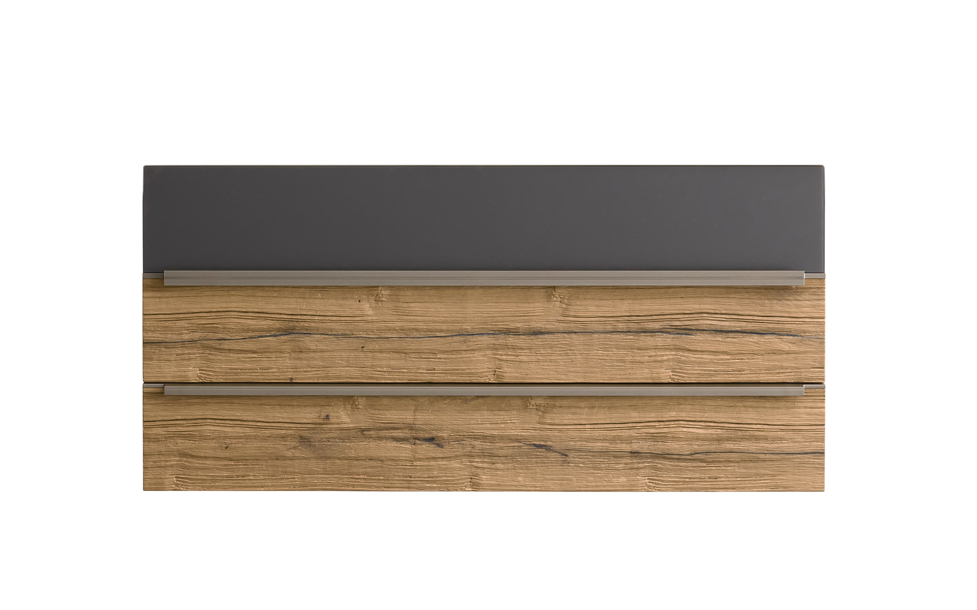 Badkombination Jarin, Wildeiche massiv gebürstet/graphit matt online ...