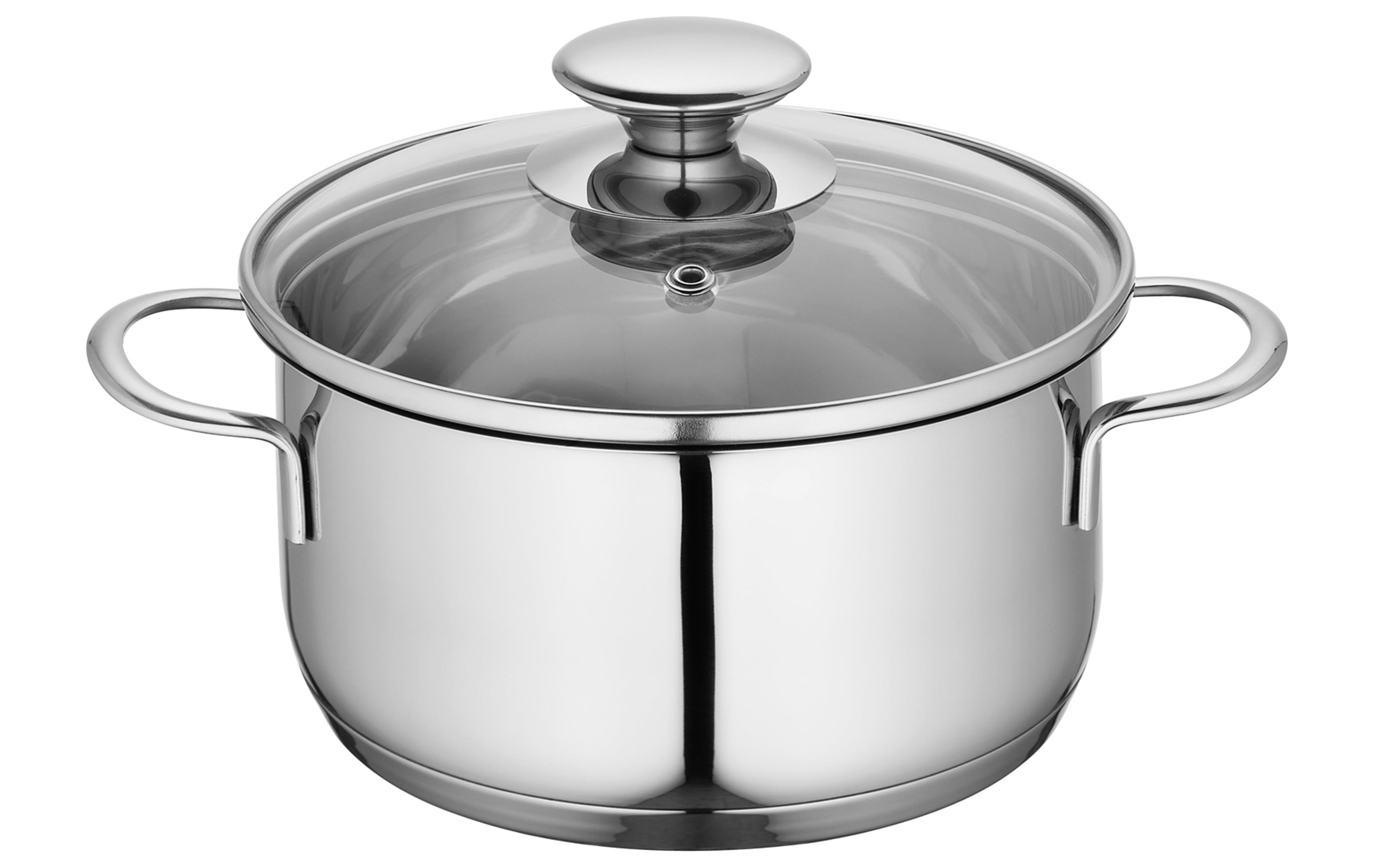 Mini Topf aus Edelstahl, 16 cm online bei Hardeck kaufen