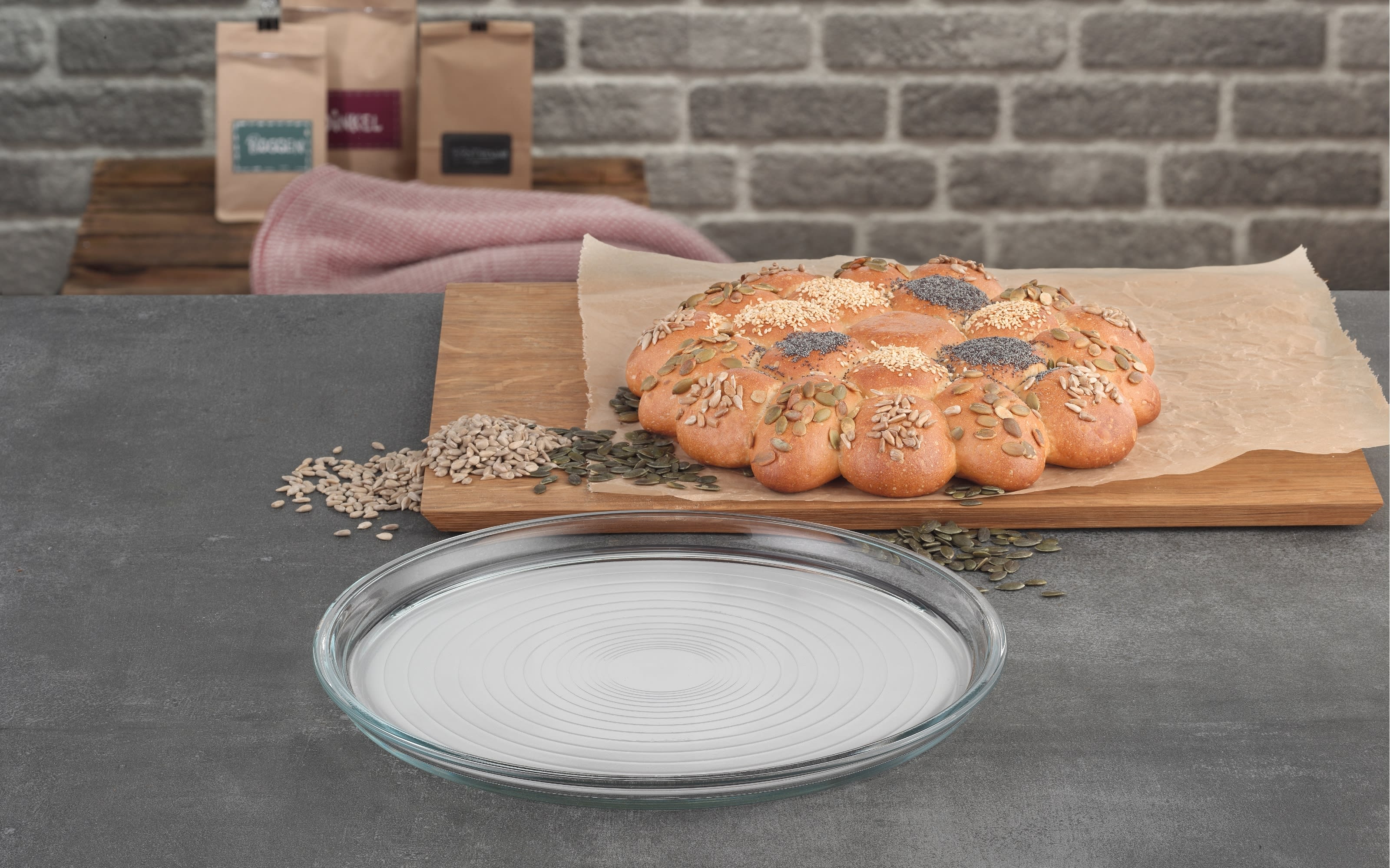 Backform für Pizza, rund, 32 cm online bei Hardeck kaufen