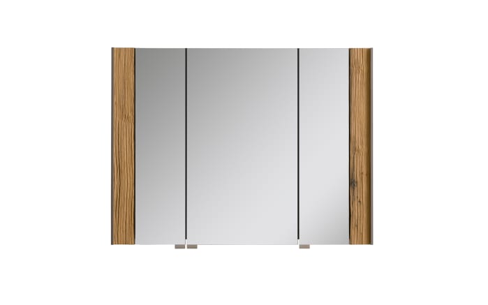 Badkombination Jarin, Wildeiche massiv gebürstet/graphit matt online ...