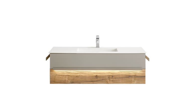 Badkombination Jarin, Wildeiche massiv gebürstet online bei Hardeck kaufen